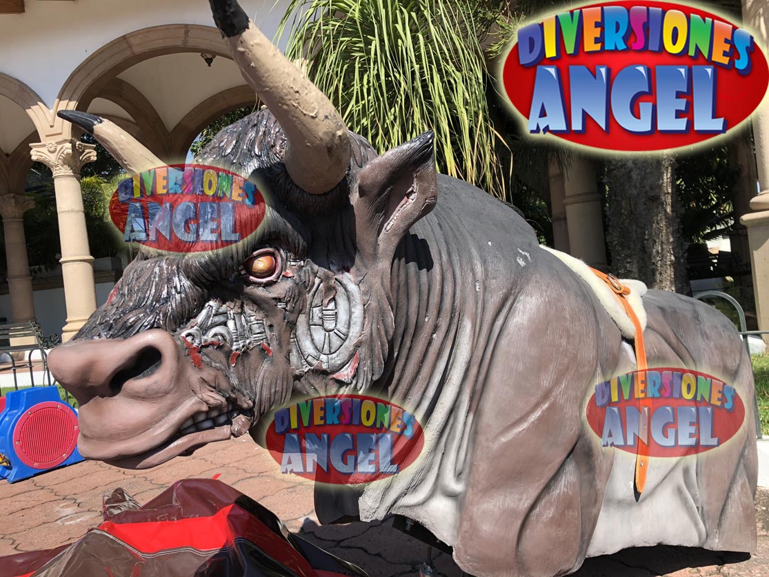 Venta de Toros Mecanicos Terminator Bull VIP