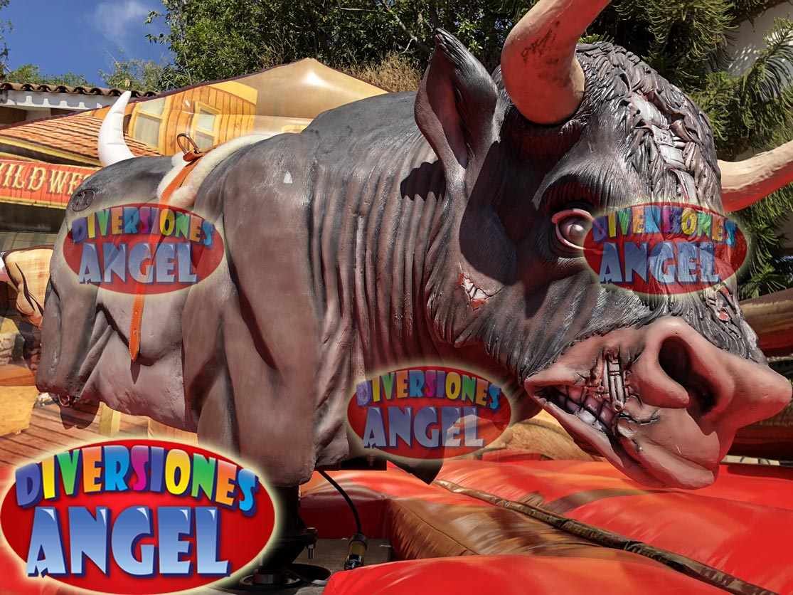 Venta de Toros Mecanicos Terminator Bull VIP