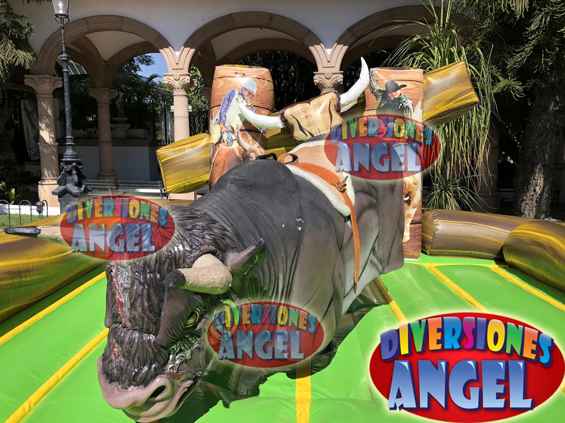 Venta de Toros Mecanicos Terminator Bull VIP
