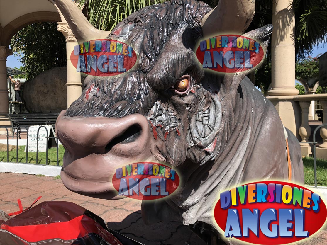 Venta de Toros Mecanicos Terminator Bull VIP