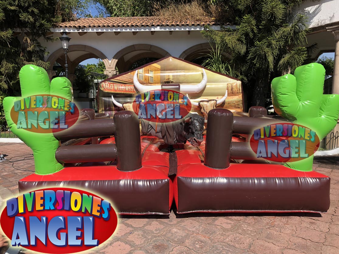 Venta de Toros Mecanicos Terminator Bull VIP